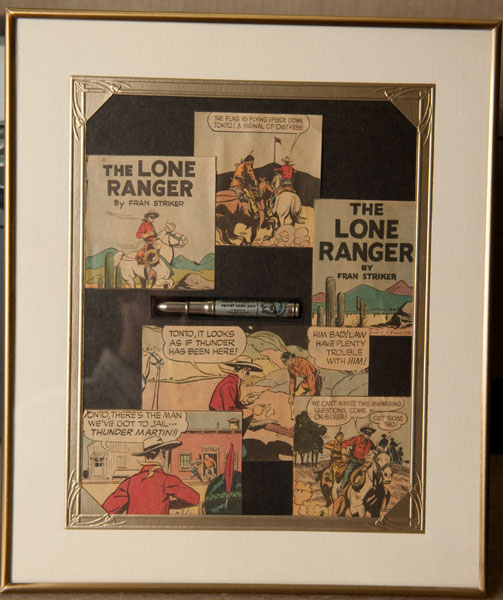 Lone Ranger's Secret Code Pen Bullet. The Lone Ranger Lone Ranger's Secret Code Pen Bullet. The Lone Ranger