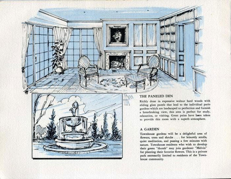 Hal Anderson's Townhouses Hal Anderson Properties, Dallas Texas