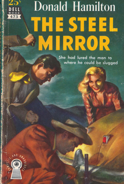 The Steel Mirror DONALD HAMILTON